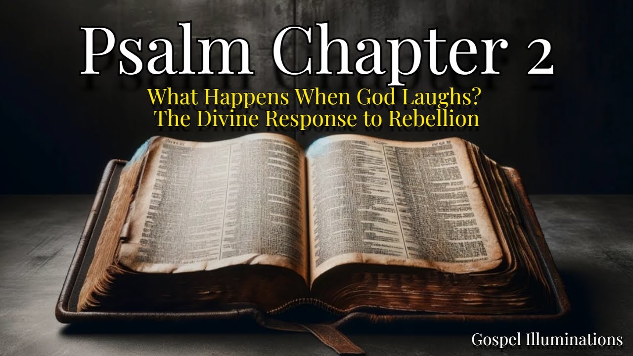 Why Do the Nations Rage? Understanding the Rebellion in Psalm 2 - YouTube