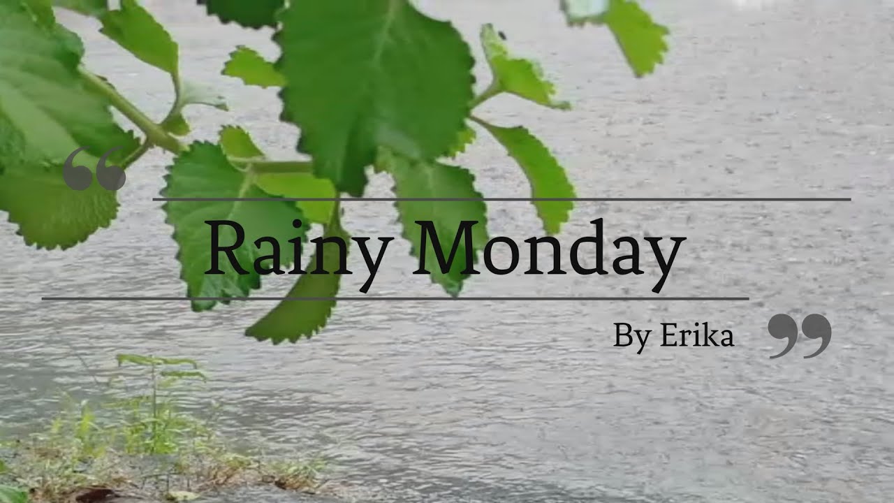 Rainy Monday - YouTube