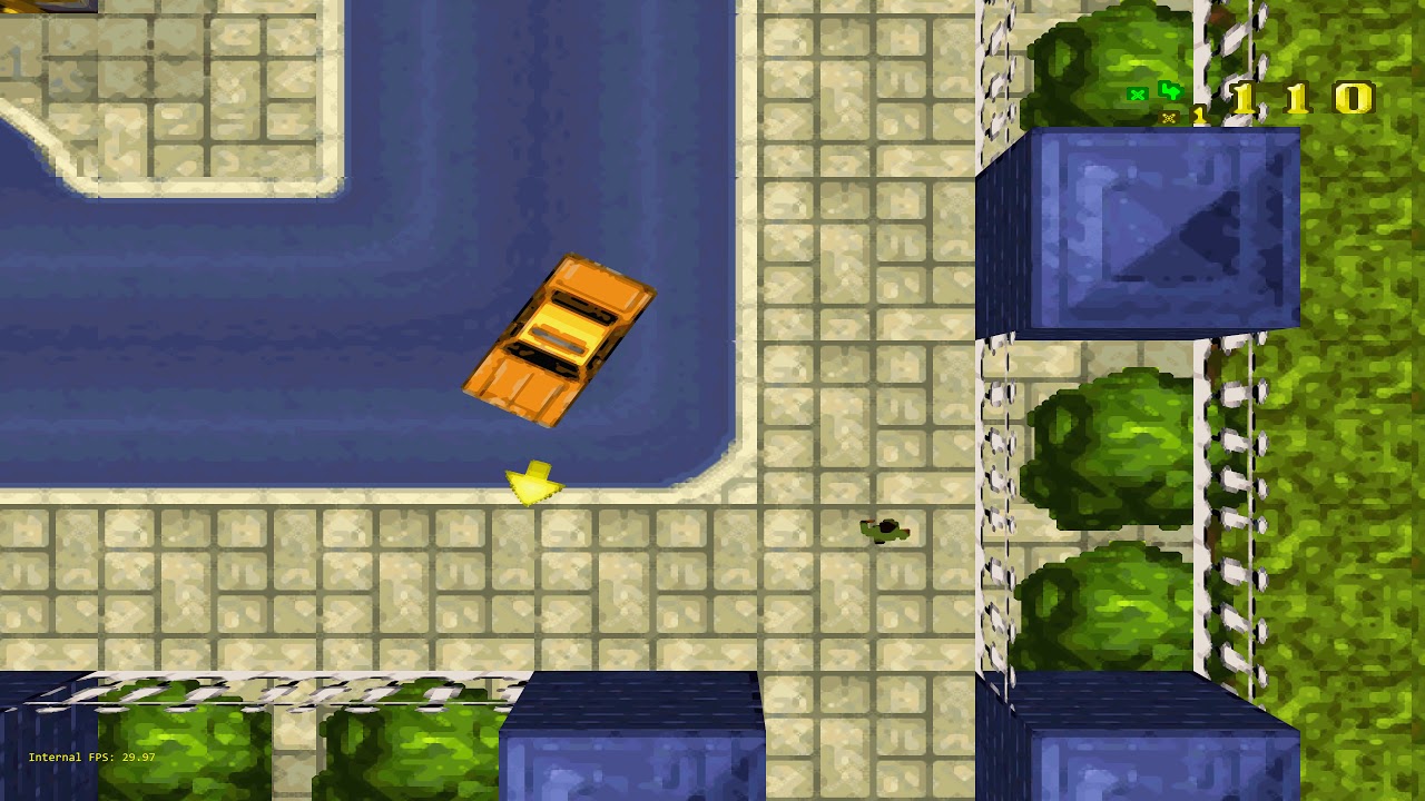 Beetle PSX HW - RetroArch - Grand Theft Auto - All Settings maxed out ...