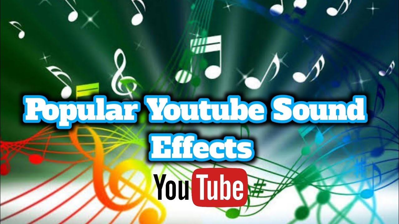 Funny Sound Effects for Youtube Videos - NON-COPYRIGHTED SOUND EFFECTS ...