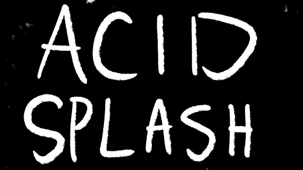 One Minute Magic - Acid Splash - YouTube