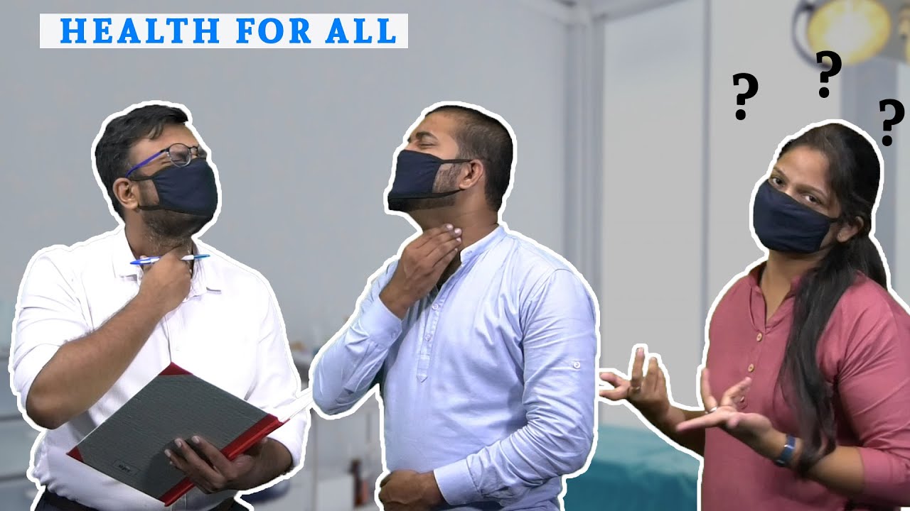 Health for All | Part 2 | Indian Sign Language | ISL - YouTube