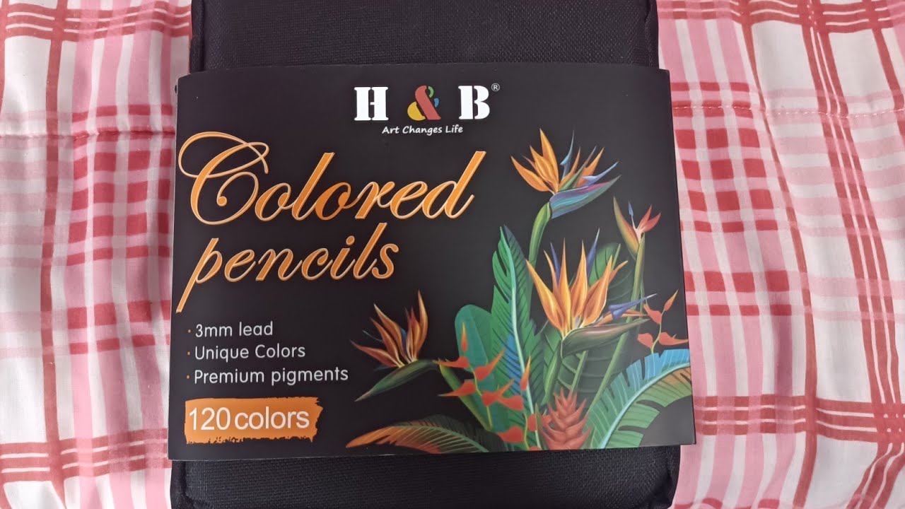 primeras impresiones de los colores H&B con 120 piezas con estuche ...