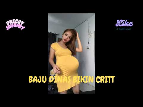 bumil live pake baju kuning bikin criit #bumil #pregnant #pregnant