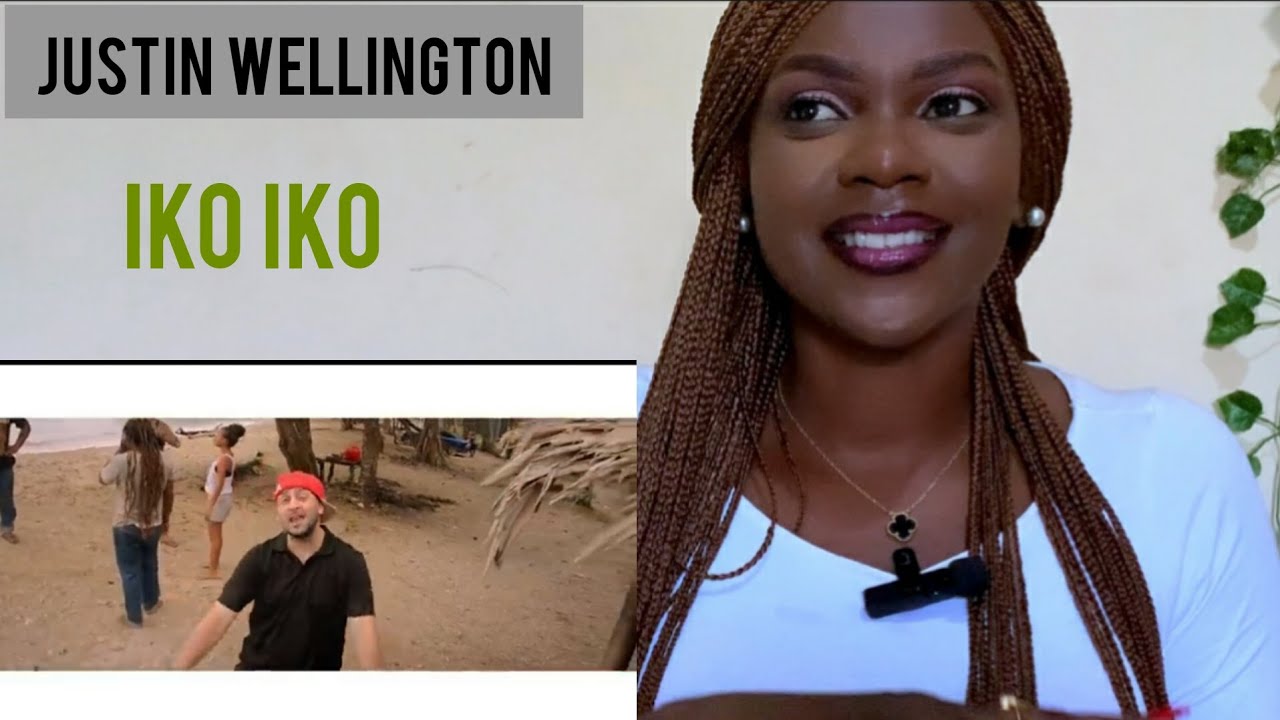 REACTION | Justin Wellington - Iko Iko (my bestie) - YouTube