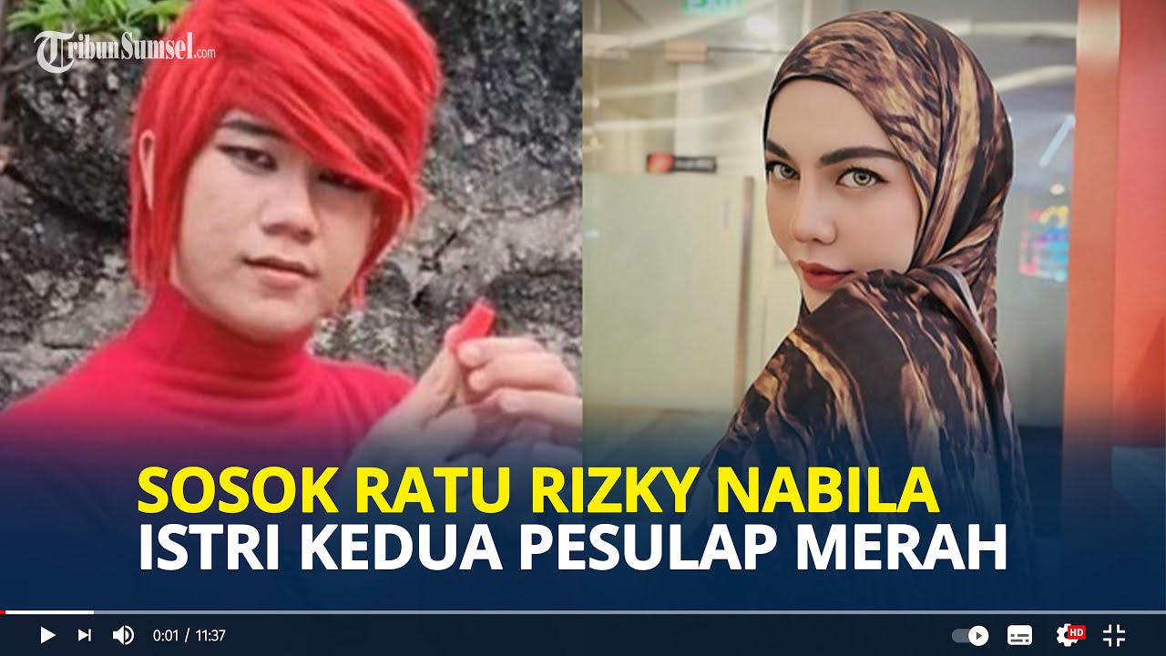 SOSOK Ratu Rizky Nabila, Istri Kedua Pesulap Merah Dikabarkan Poligami ...