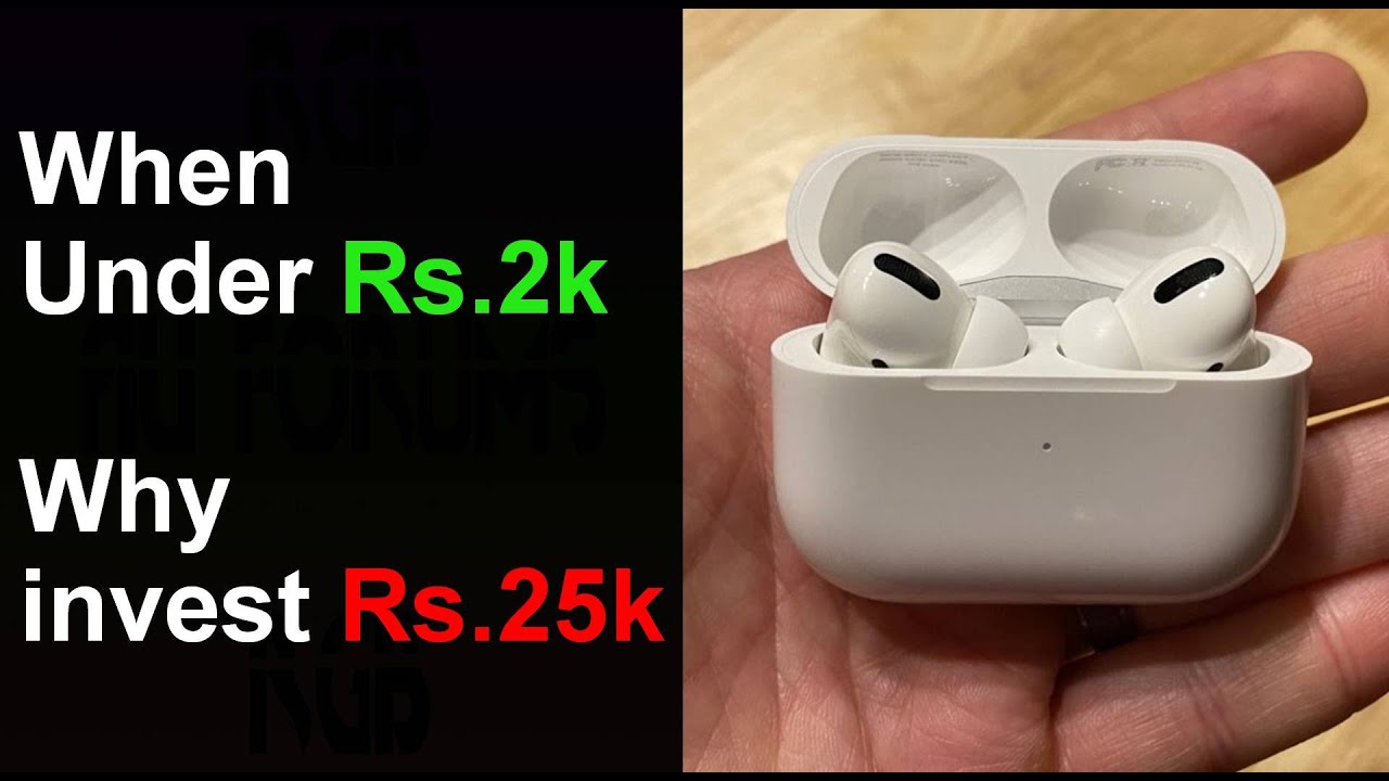 The Best Apple AirPod Pro Clones yet - Best Quality Find Here ...