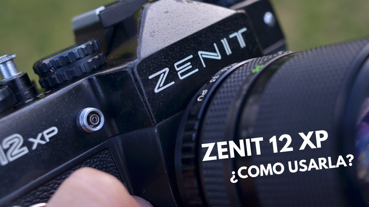 ¿CAMARA para EMPEZAR? 📷 ZENIT 12XP 🔥| FOTOGRAFIA ANALOGICA - YouTube