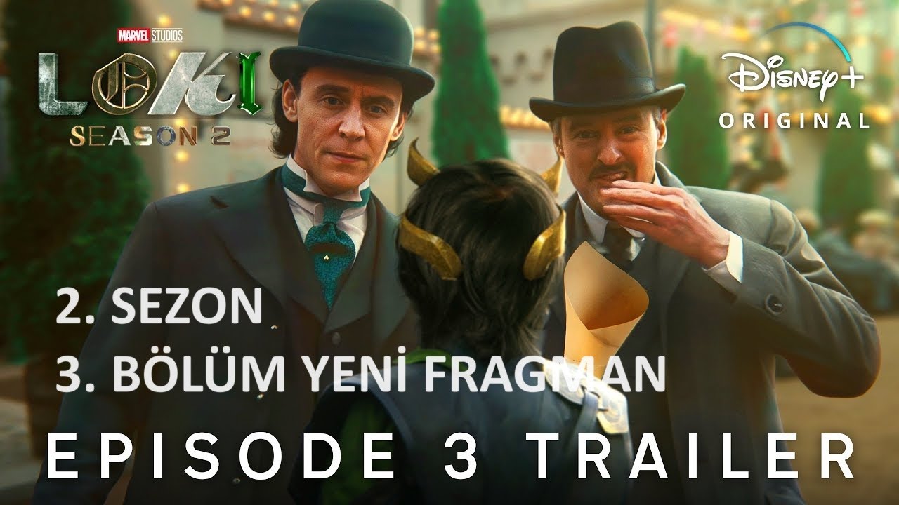 Marvel LOKI 2. SEZON — 3. BÖLÜM FRAGMAN Disney+ - YouTube