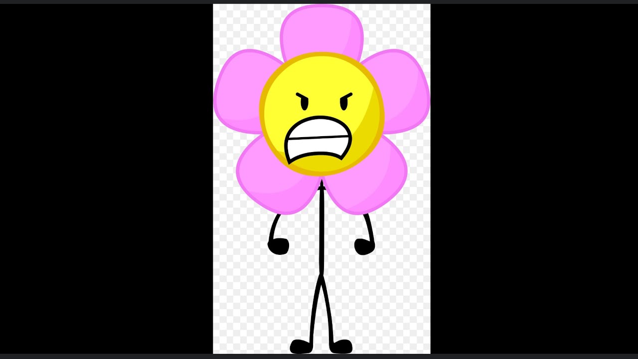 Flower gets kicked out of bfdi AND kills announcer - YouTube