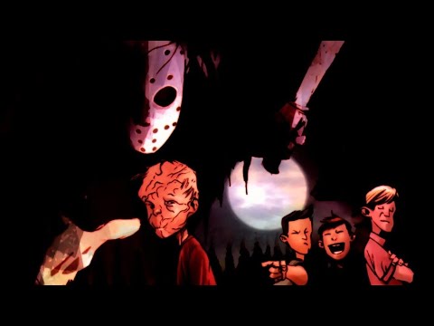 Jason Befriends A Young Boy | Friday The 13th: My Summer Vacation - YouTube