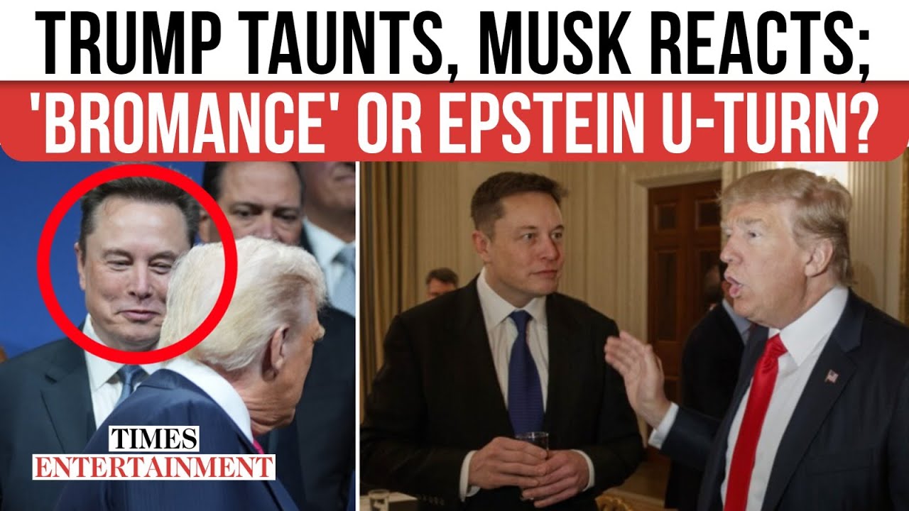 Trump QUIPS At 'THANKLESS' MUSK, Tesla Boss QUICKLY RESPONDS On X ...