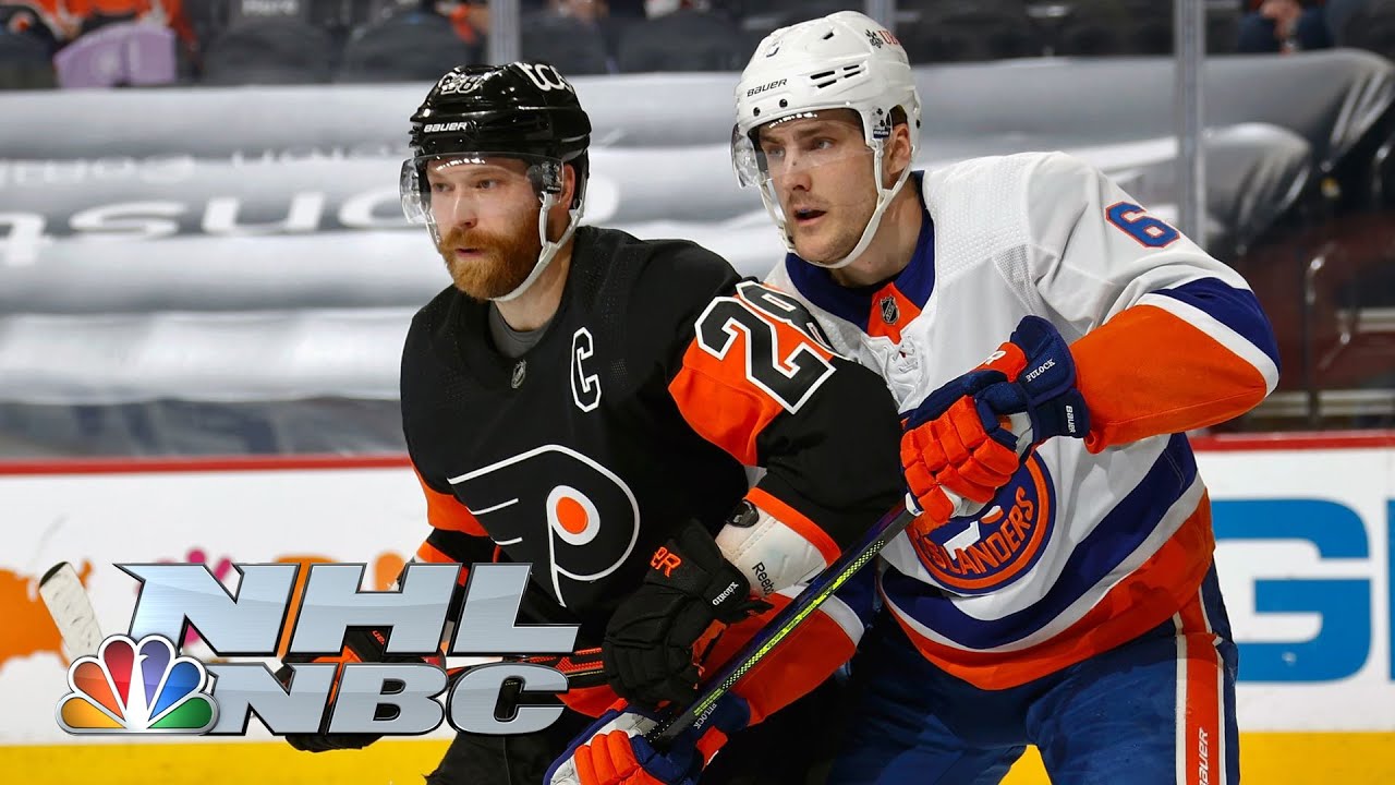 New York Islanders vs. Philadelphia Flyers | EXTENDED HIGHLIGHTS | 4/18 ...