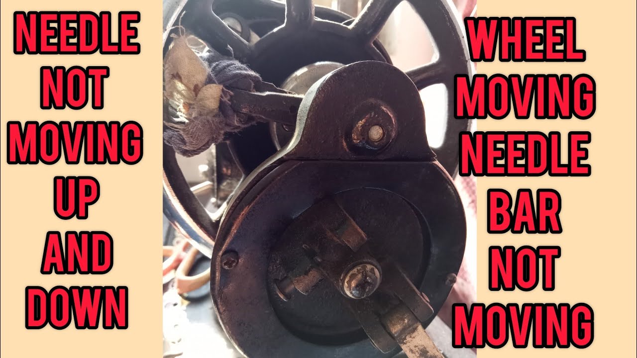 sewing machine needle not moving up and down. machine needle not ...
