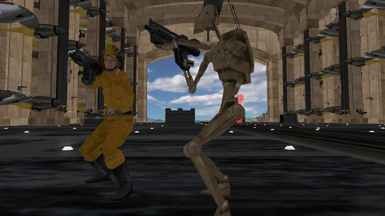 Let's Test Star Wars Battlefront 2 Mods/Maps #61 [Naboo: Theed Hangar ...