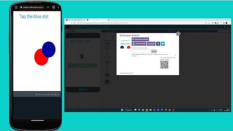 App Lab - Tappy tap app - YouTube