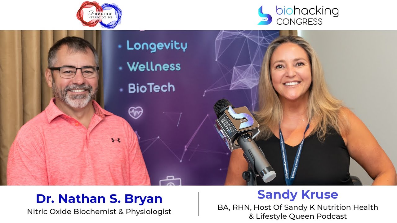 Interview Dr. Nathan S. Bryan, Nitric Oxide Biochemist & Physiologist ...