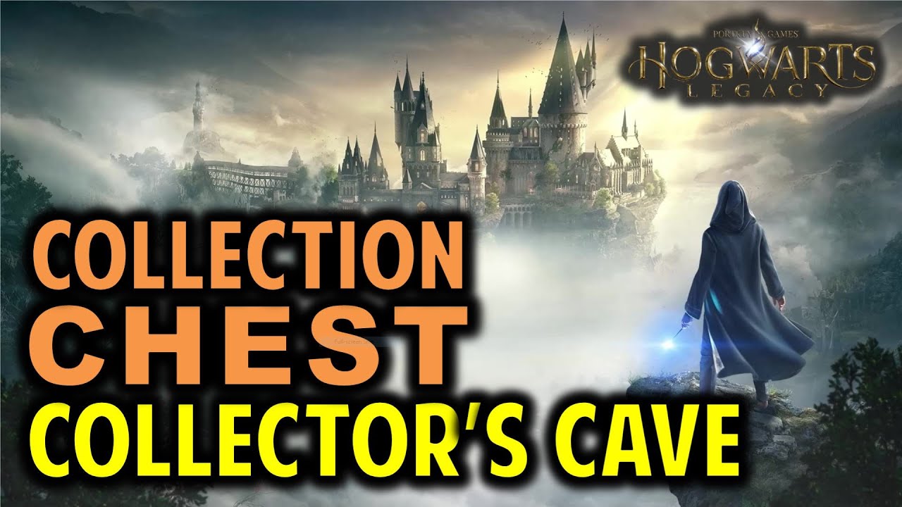 The Collector's Cave Collection Chest Location | Hogwarts Legacy - YouTube