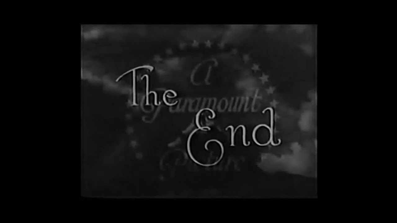 Paramount Pictures Closing Credits (1928) - YouTube