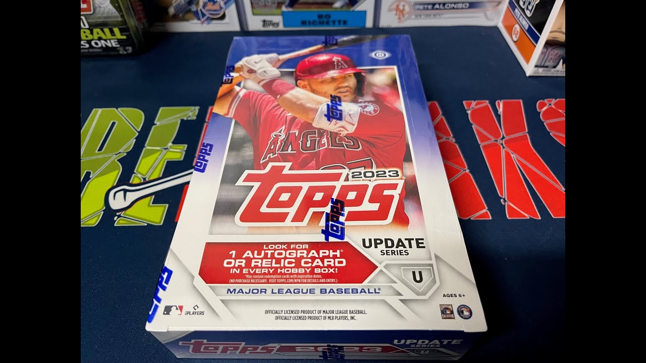 2023 Topps Update Series Hobby Box Opening!! Golden Mirror Image ...