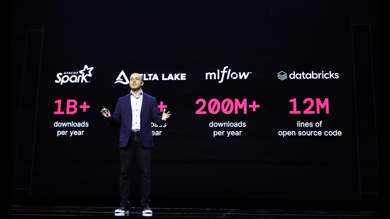 Data + AI Summit Keynote Day 1 - Ali Ghodsi, Co-founder and CEO of ...