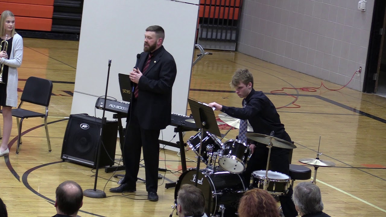 2019-2020 Winter Band Concert 2 - YouTube