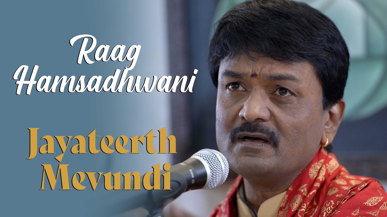 Raag Hamsadhwani | Jayateerth Mevundi | Bazm e Khas - YouTube