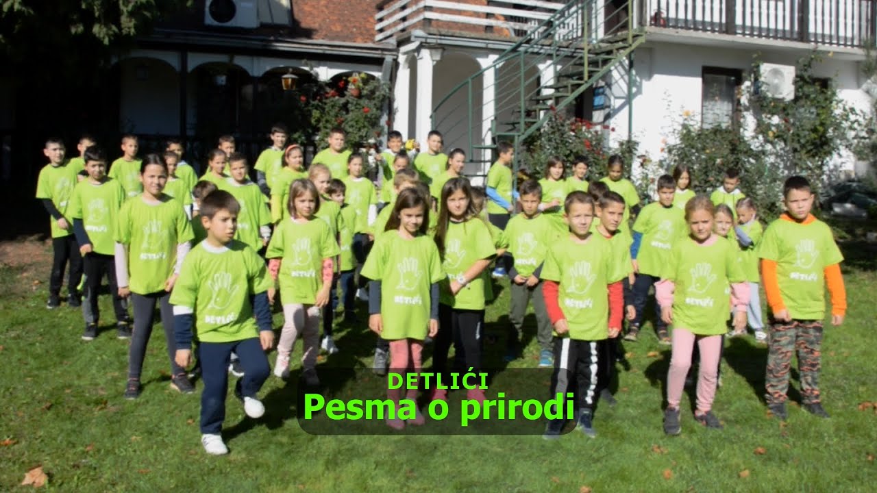 Pesma o prirodi - Detlići, telesna muzika za decu - Aktivne zajednice - YouTube