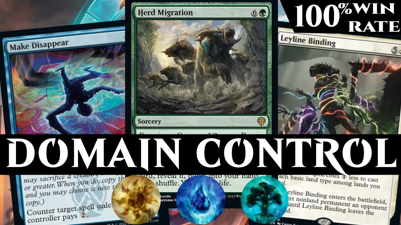 BANT DOMAIN CONTROL | Ranked Standard | DMU | MTG Arena | Magic the ...