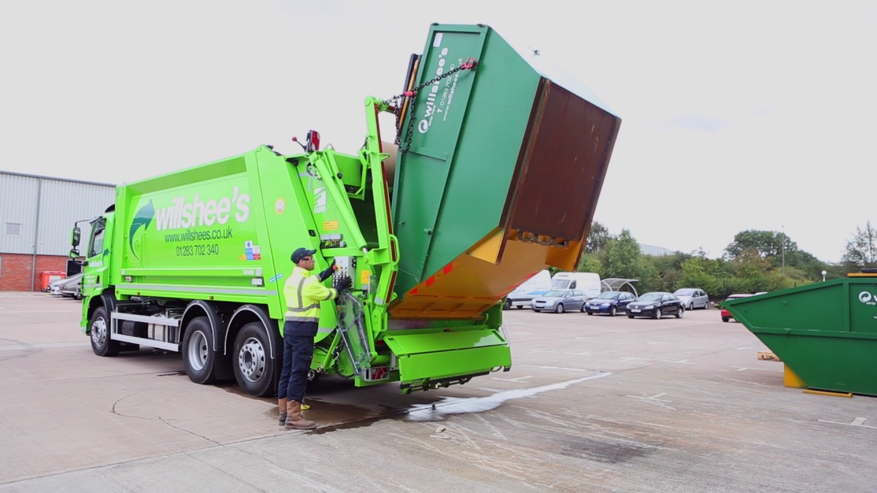 Willshees - Waste & Recycling - YouTube