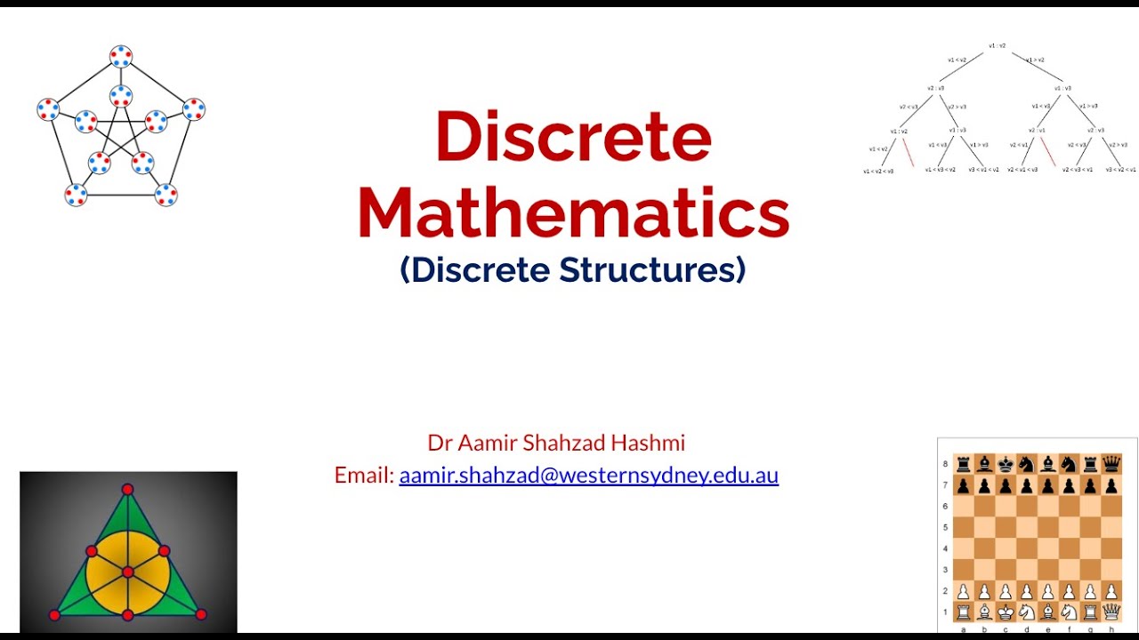 DM26 – Lec01 (P1/21): What is Discrete Mathematics - YouTube