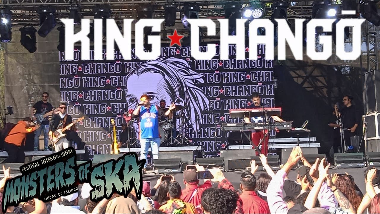 King Chango en Monster Of Ska #ska #reggae - YouTube