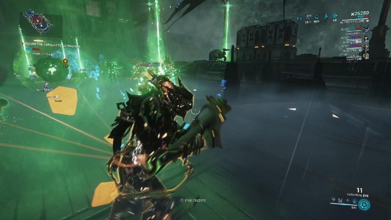 Warframe | Jade Light from Nekros' Shadows - YouTube