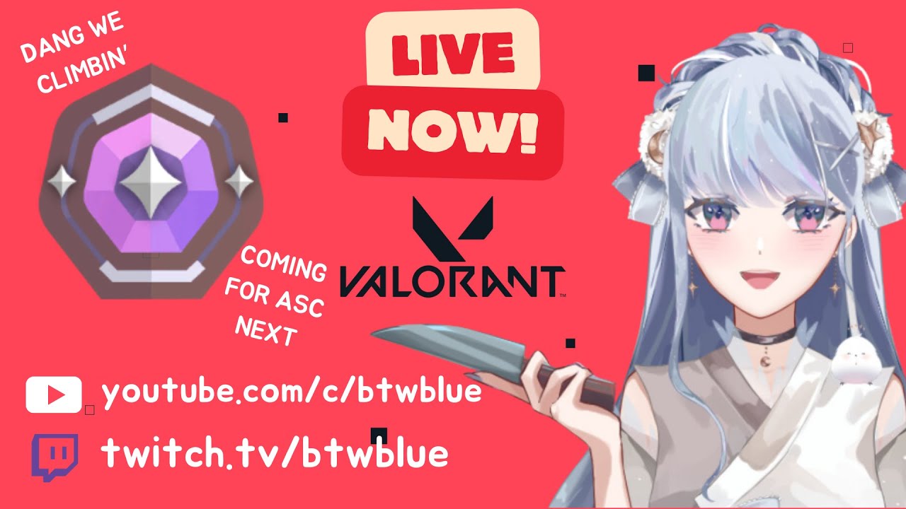 [VALORANT] aim training arc incoming twitter @btwbluwu + bluesky @btwblue.com - YouTube
