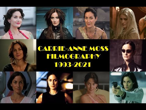 Carrie-Anne Moss: Filmography 1993-2021