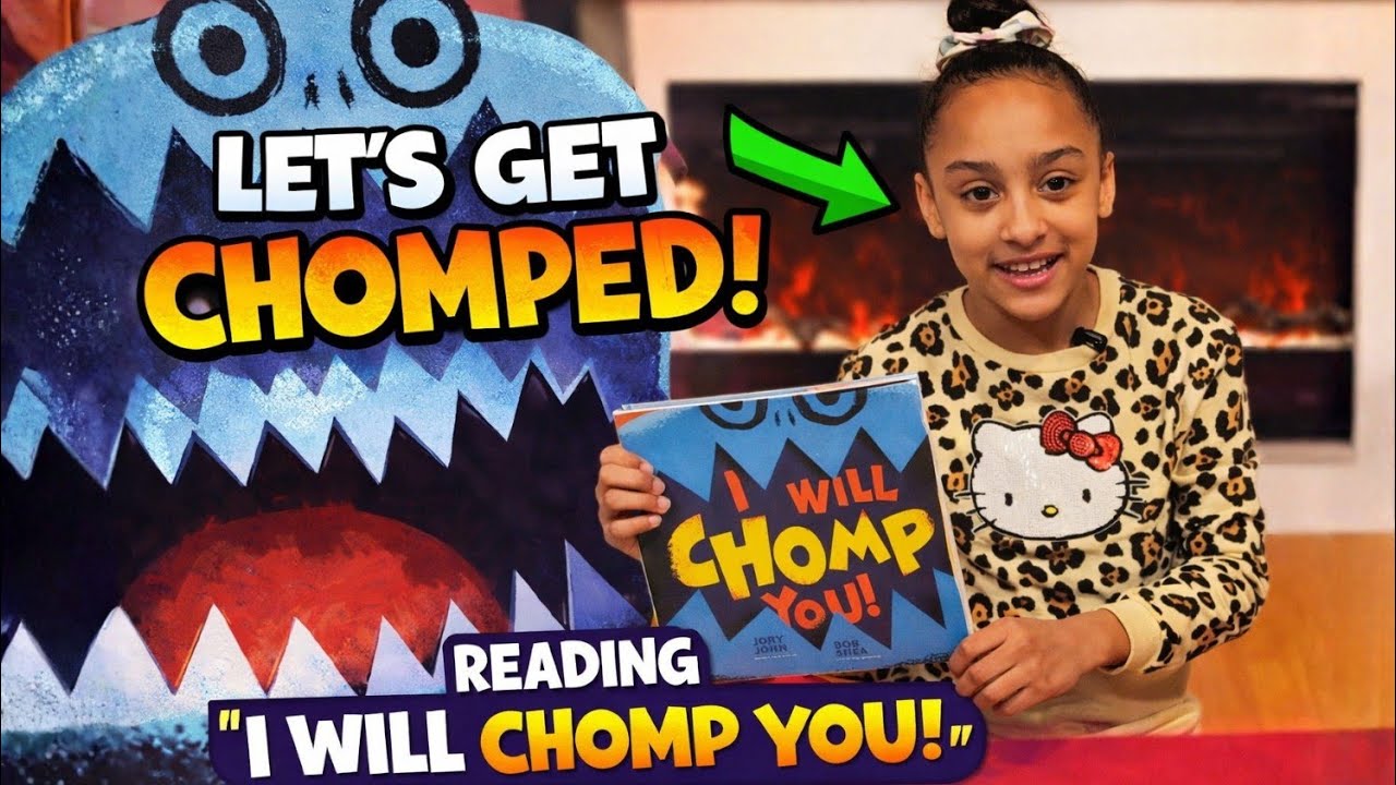 I Will Chomp You by Jory John and Bob Shea storytime with Tela Noella ...