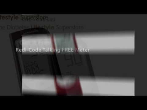 Advocate Redi-Code Talking FREE Meter Kit & 200 test strips - YouTube