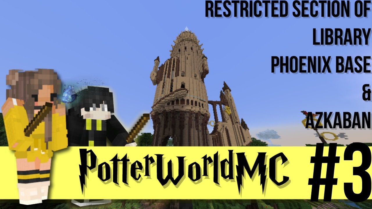 POTTERWORLDMC #3 - "Secret Locations!" - YouTube