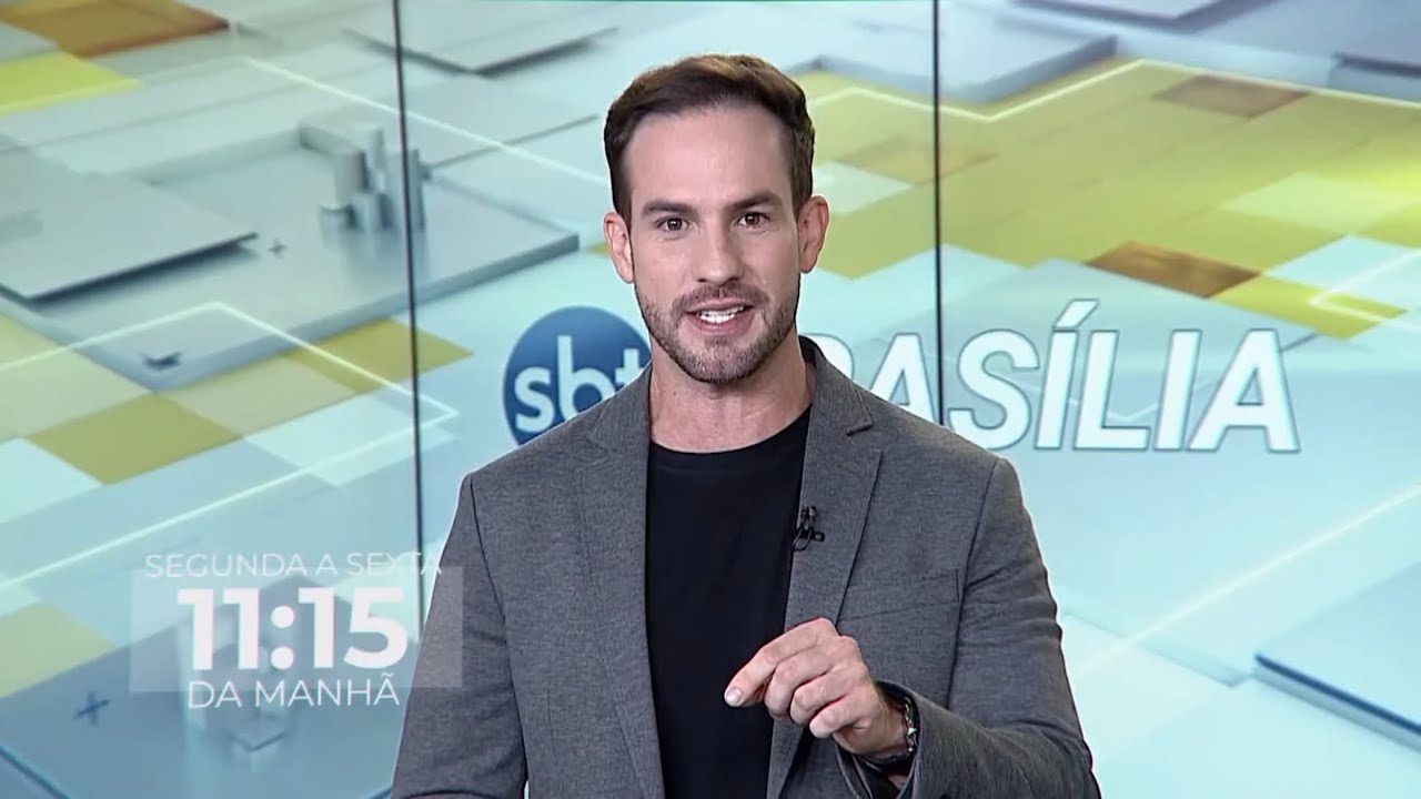 Chamada SBT BRASÍLIA com Daniel Adjuto - YouTube