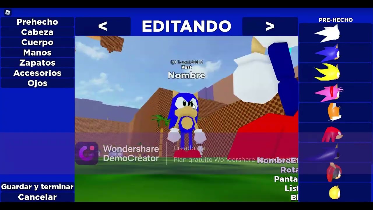 tutorial alpha polysonic RP como hacer personajes - YouTube