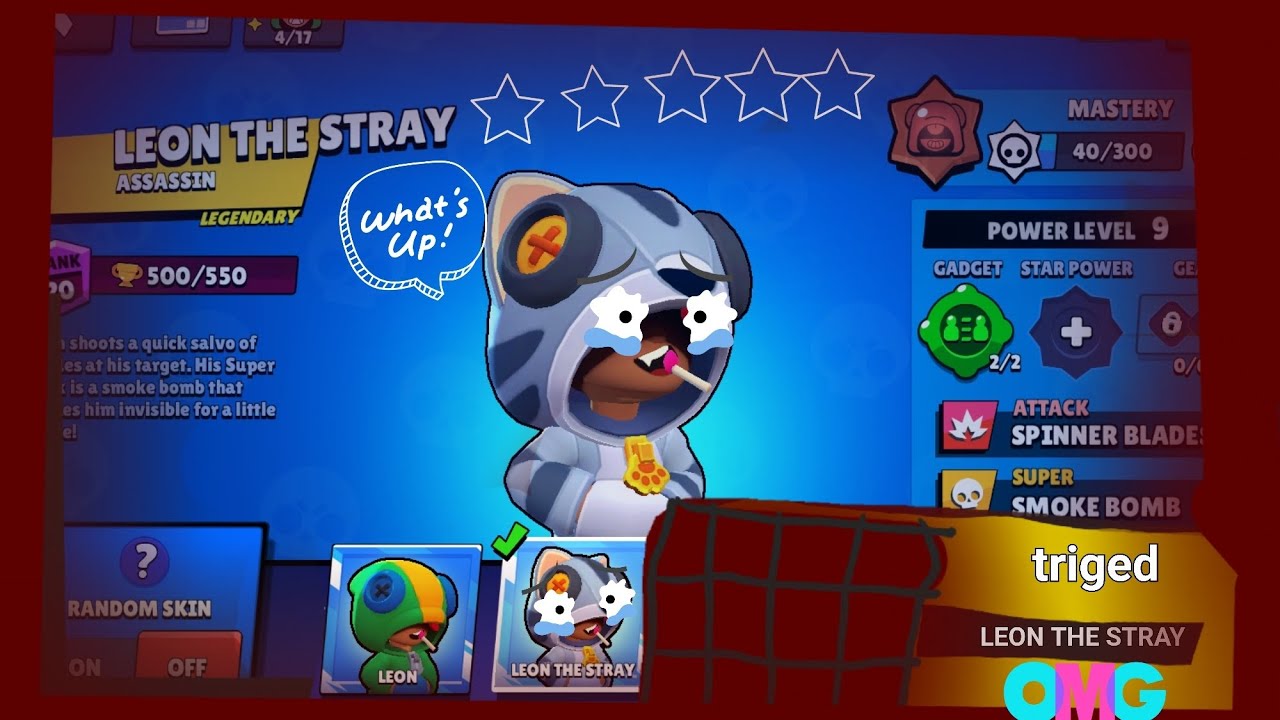 leon the STRAY 🤫 - YouTube