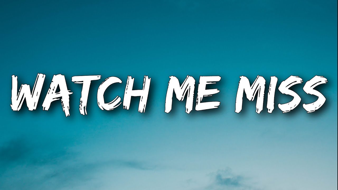 Powfu - watch me miss (Lyrics) ft. Jomie - YouTube