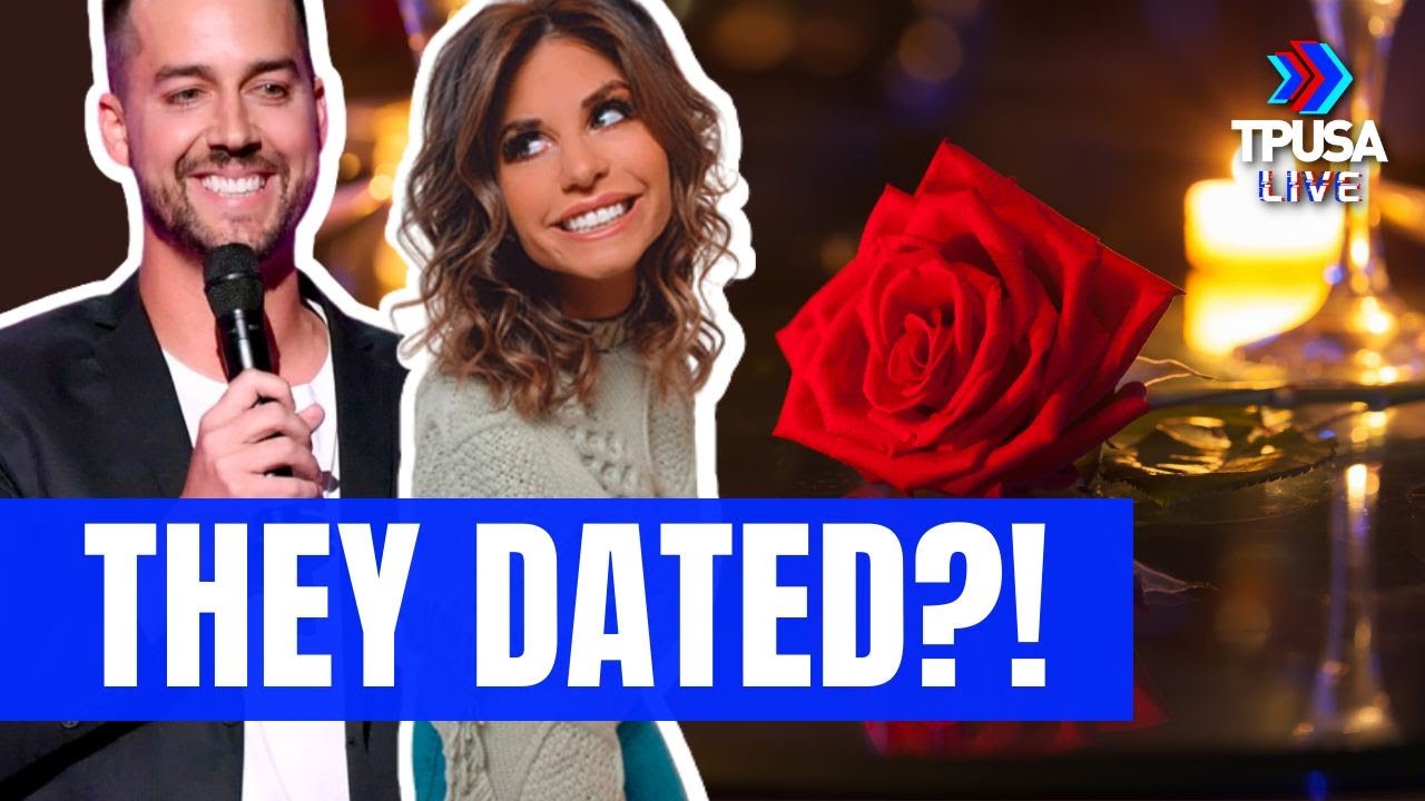 SAY WHAT?! ALEX CLARK AND COMEDIAN JOHN CRIST DATED?! - YouTube