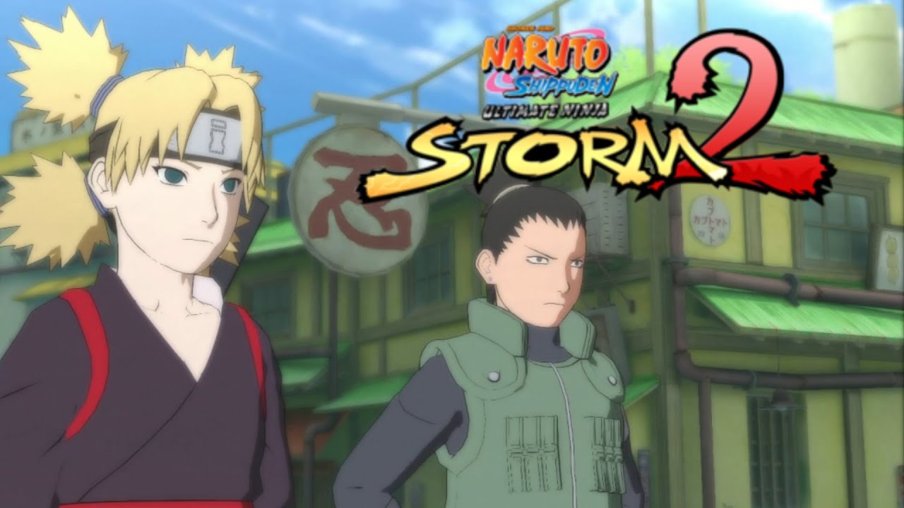 OMBRE SOMBRE - Naruto Shippuden Ultimate Ninja Storm 2 #3 - YouTube