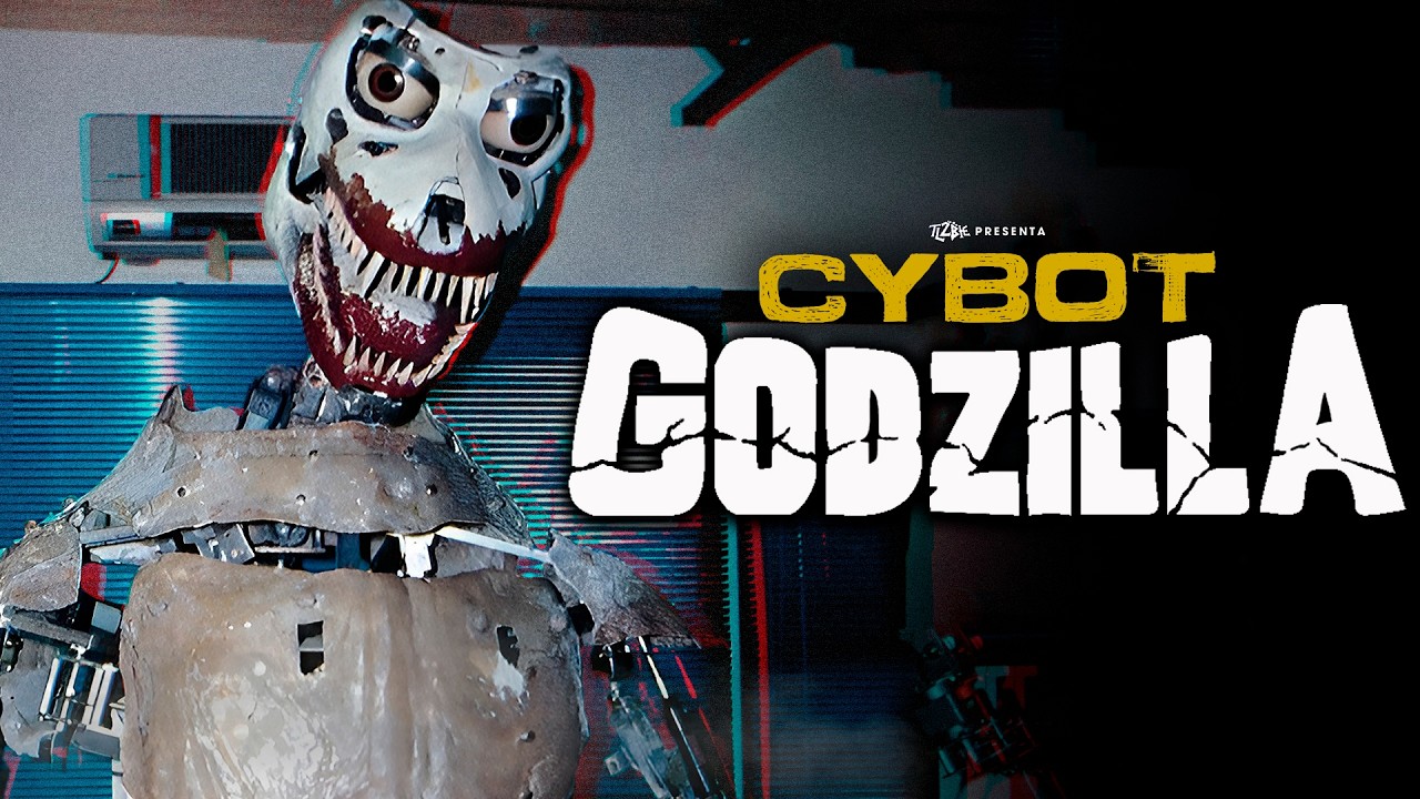 ¿QUE PASÓ CON EL GODZILLA ANIMATRONICO? | CYBOT GODZILLA - YouTube
