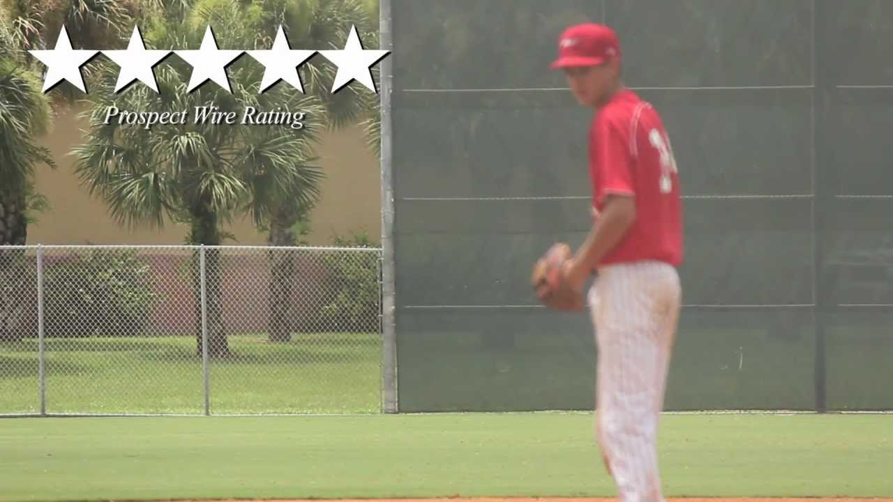 Prospect Report: Austin Bergner (2016 RHP) - YouTube