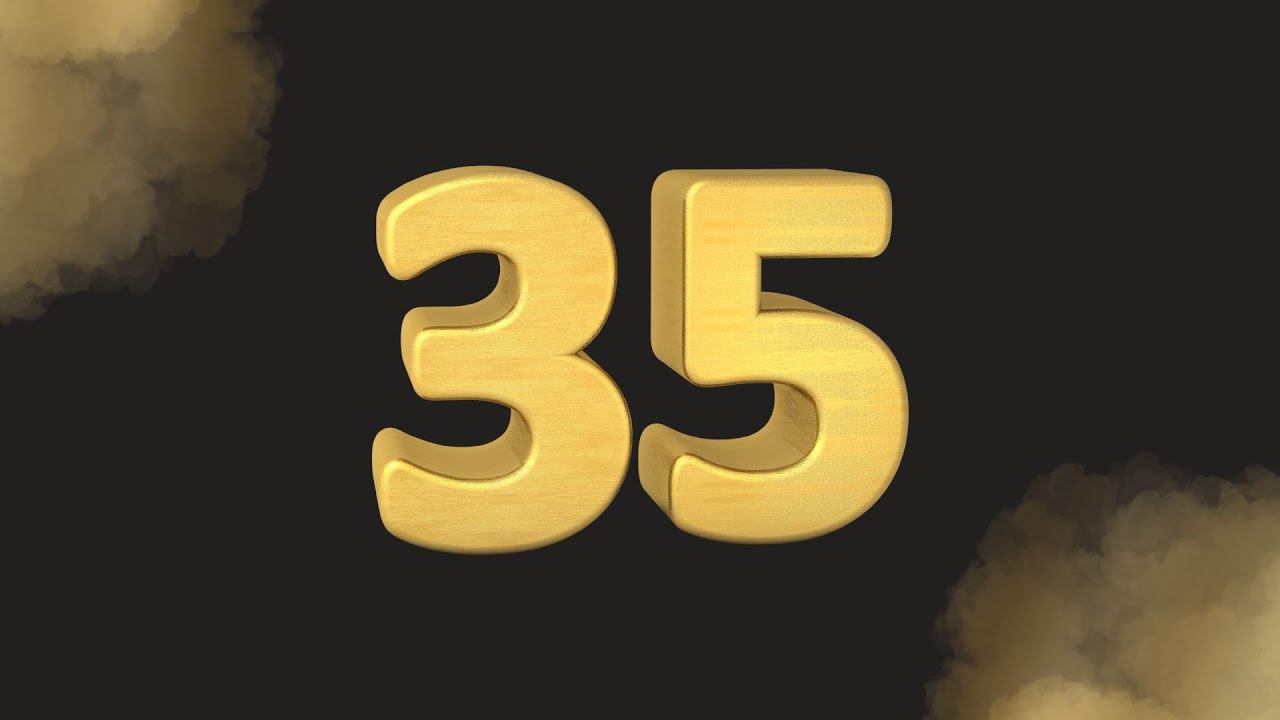 Significado del número 35 en lo espiritual - YouTube