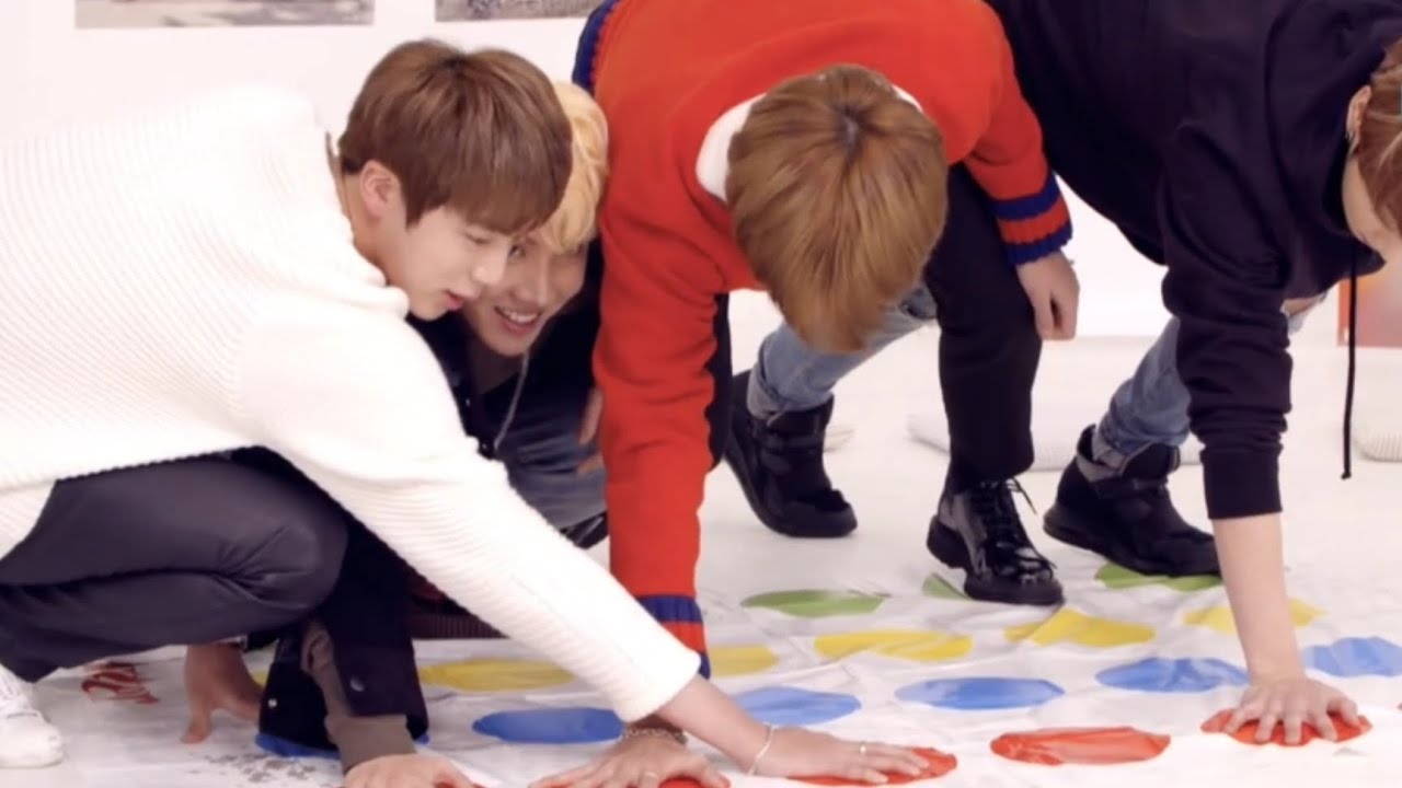 [Eng Sub] BTS Play Twister game - YouTube