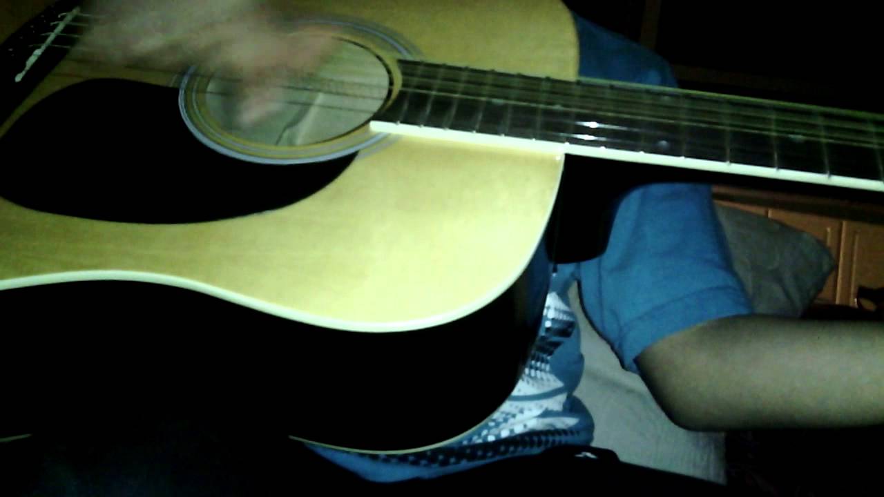 Guitar song bilando - YouTube
