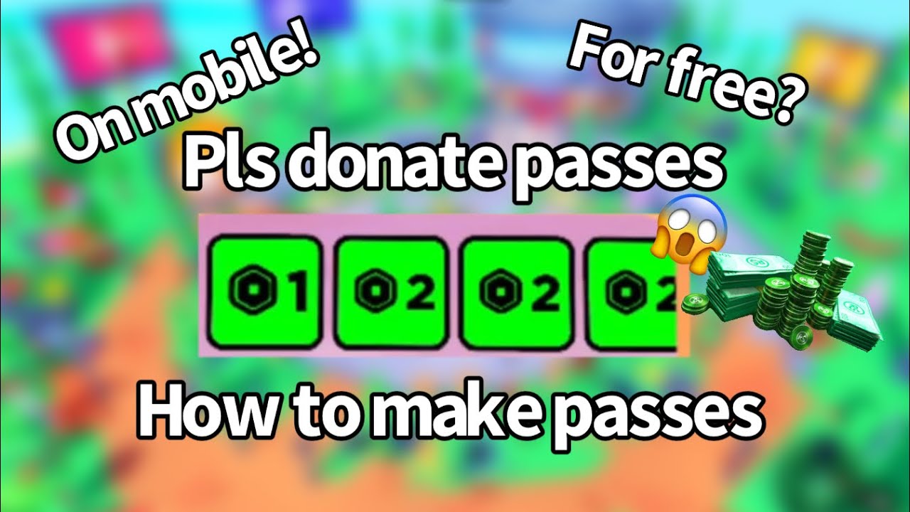 How to make buttons on pls donate - YouTube